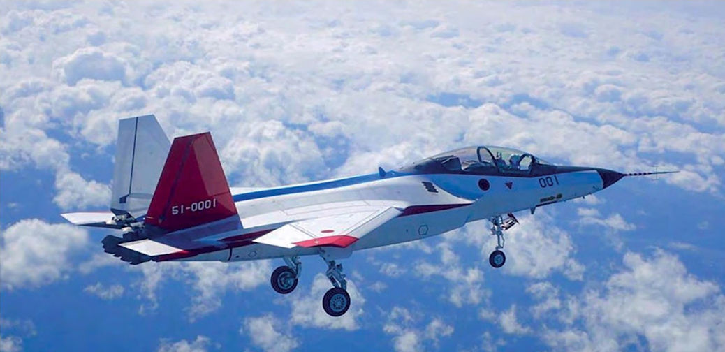 Mitsubishi X-2 / ATD-X Shinshin