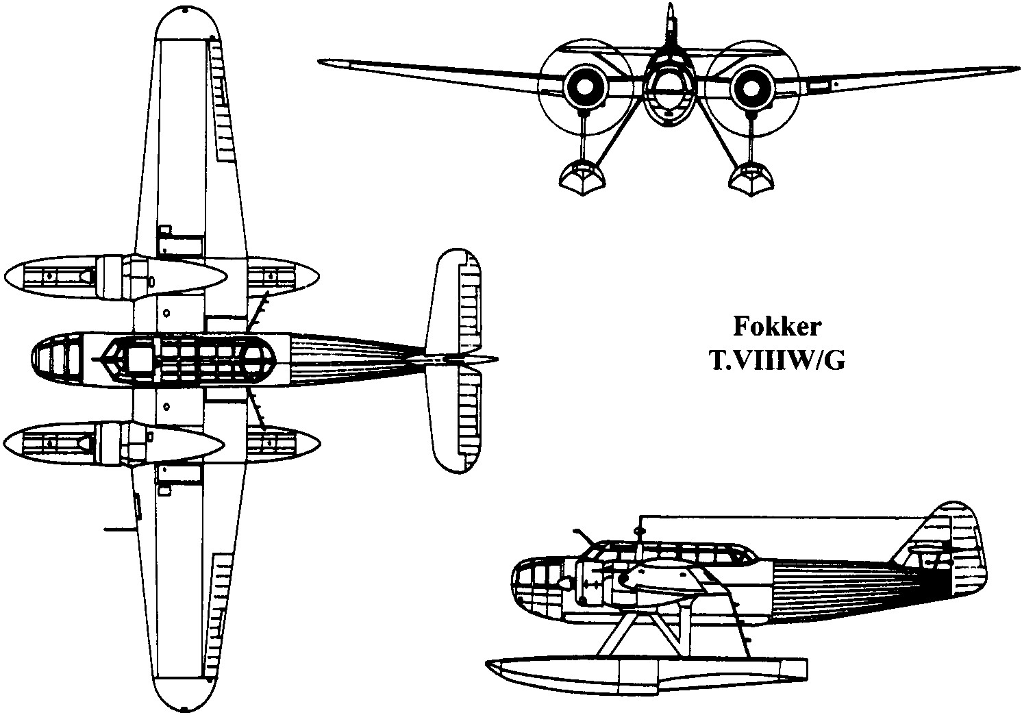 Fokker T.VIIIW