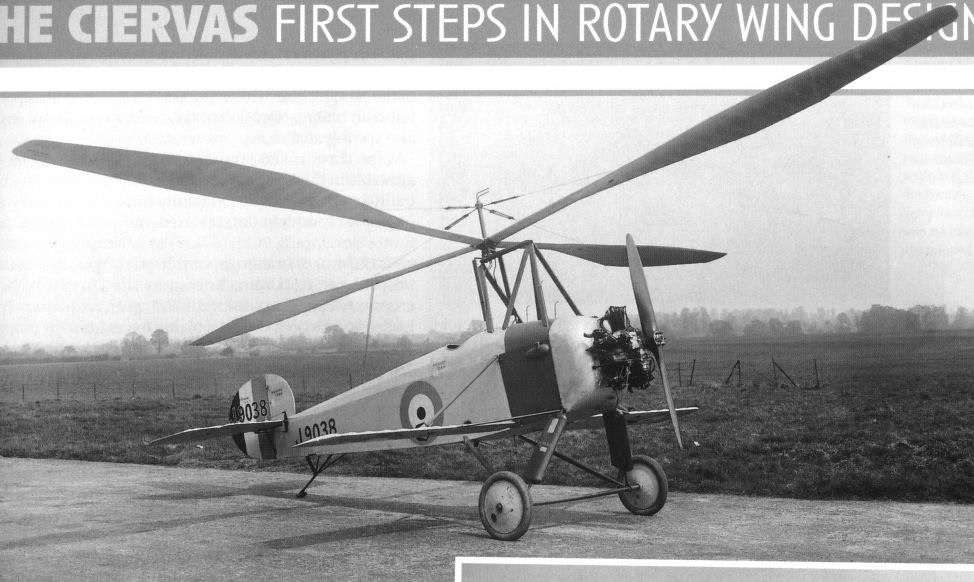 Cierva/Parnall C.10 / C.11