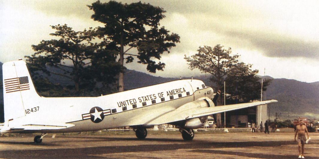 Douglas Super DC-3 / C-117D / R4D-8
