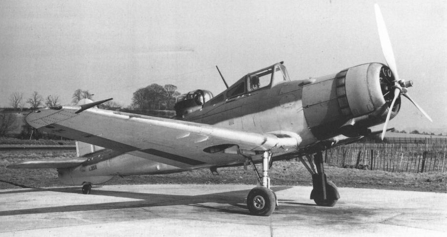 Blackburn Roc / B-25