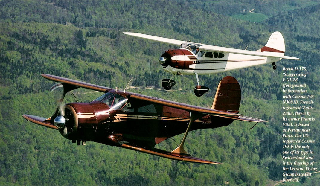 Beechcraft Model 17 Staggerwing