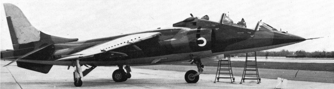 BAe Harrier T Mk.2 / T Mk.4