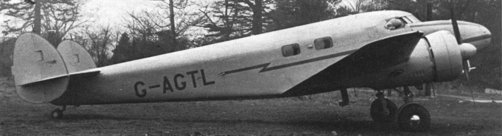 Lockheed Electra Junior 12