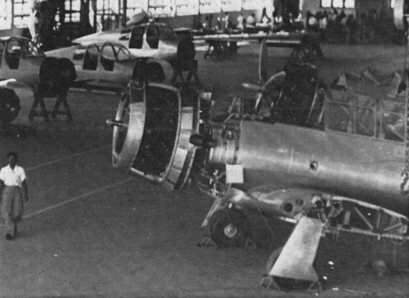 Vultee V-12