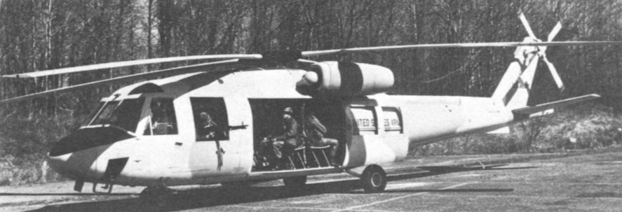Boeing-Vertol UH-61 / Model 179
