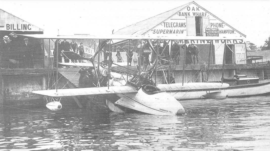 Pemberton-Billing P.B.1 Supermarine