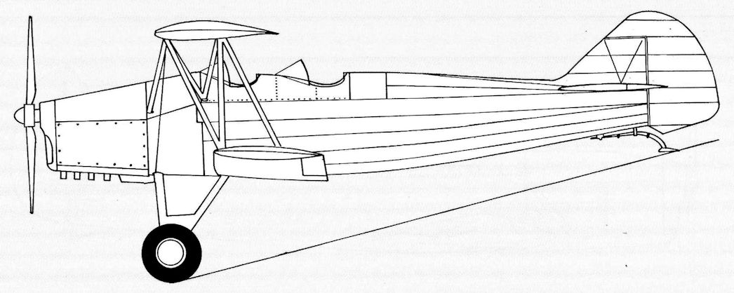 Fleet Model 10 / 16 Finch
