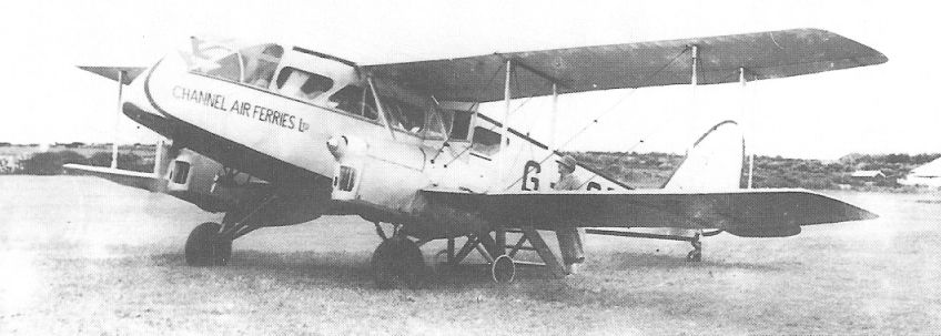 De Havilland Dragon / D.H.84
