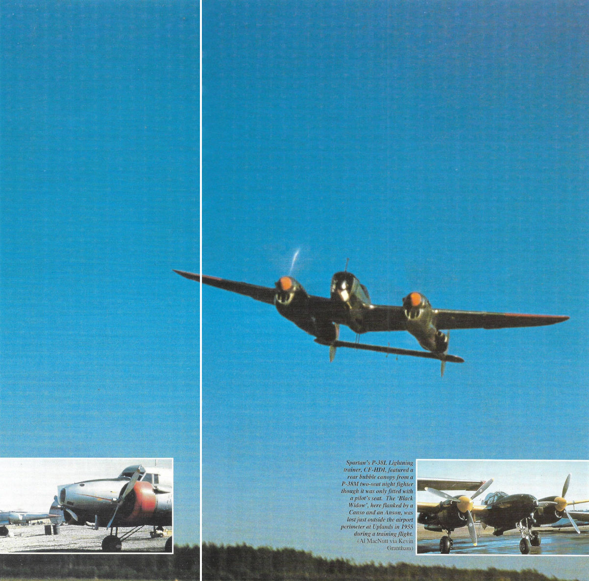 Lockheed P-38 Droop Snoot/P-38 ВТО