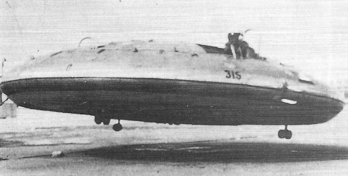 Avro Canada VZ-9 Avrocar