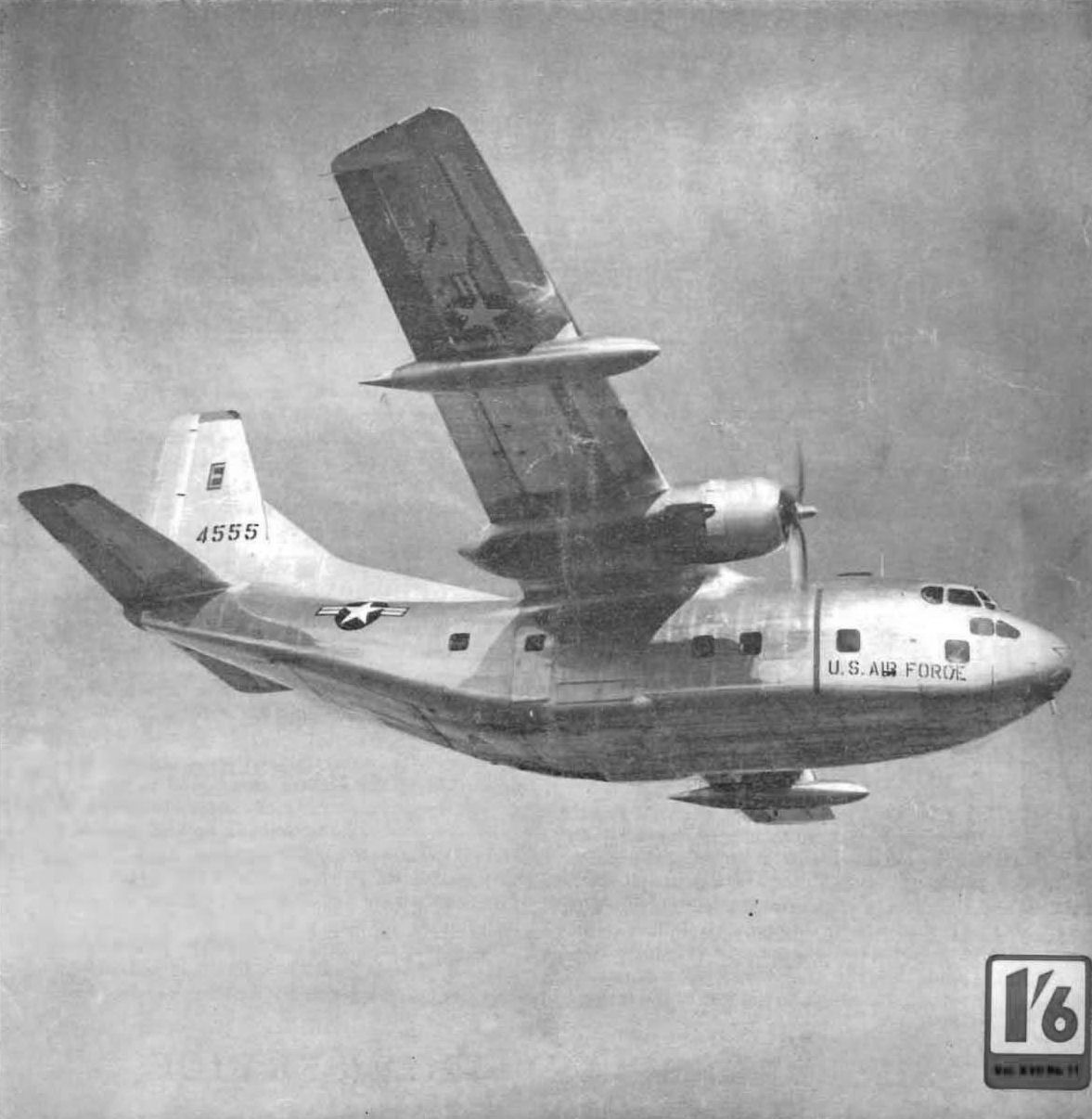 Fairchild C-123 Provider