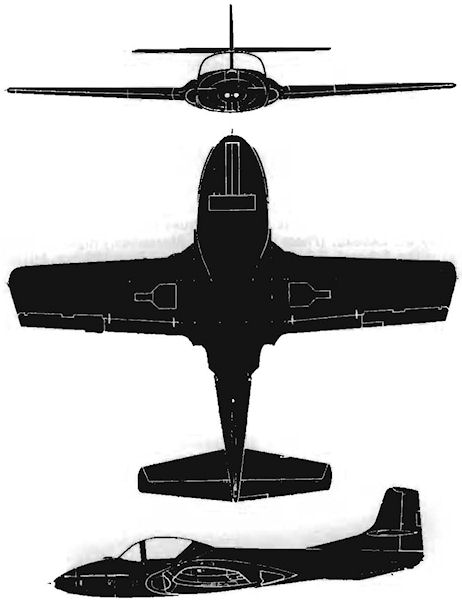 Cessna T-37 Tweety Bird