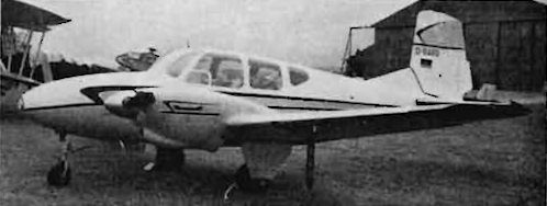 Beechcraft Model 95 Travel Air