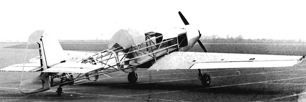 Flight Invert Cranfield A1