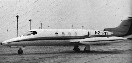 Learjet Learjet 23 / 24 / 25