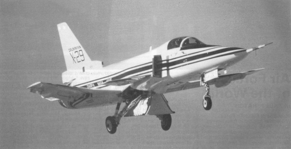 Grumman X-29
