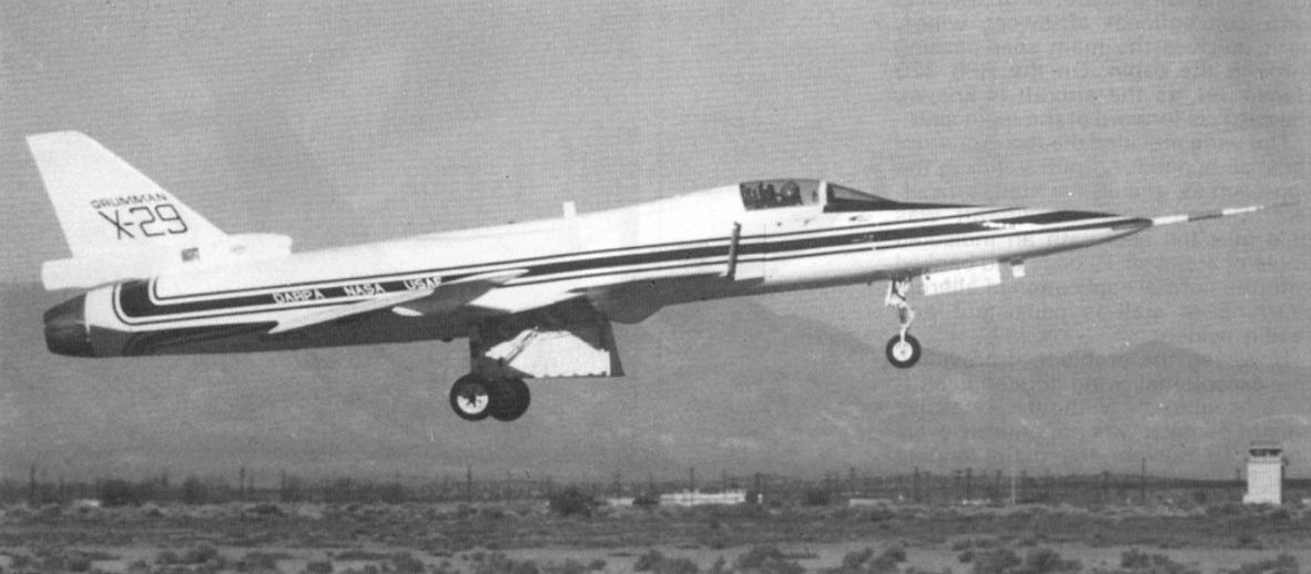 Grumman X-29