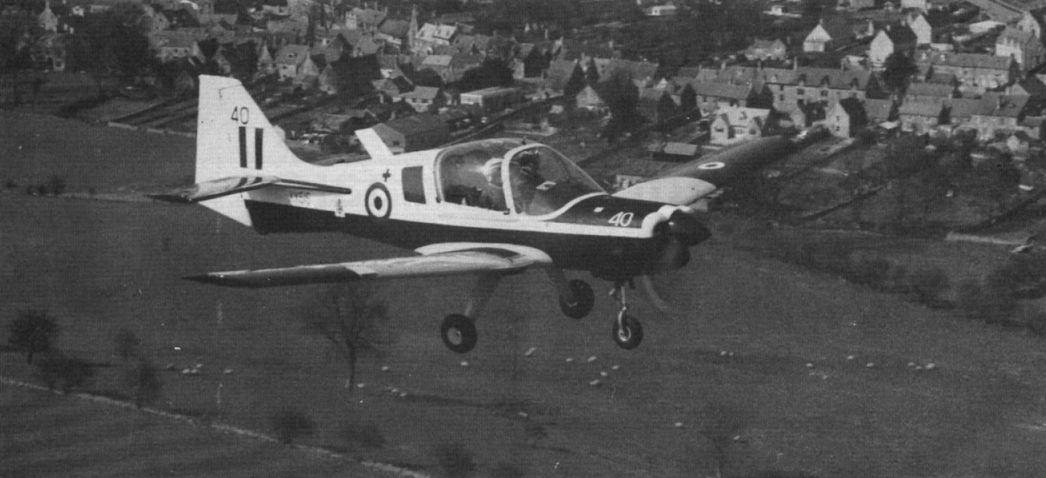 Beagle/Scottish Aviation Bulldog / B.125