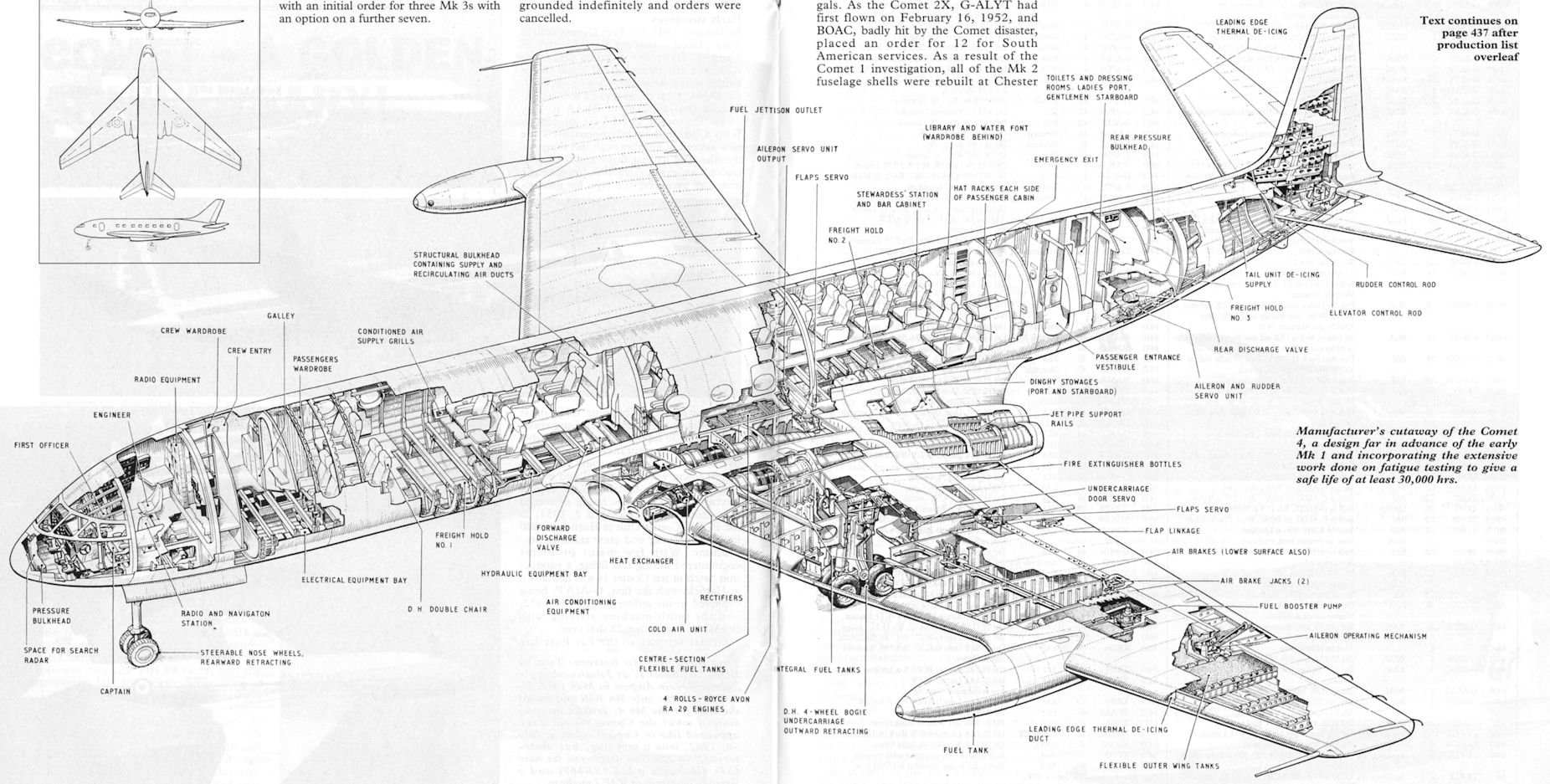 De Havilland Comet 4 / D.H.106