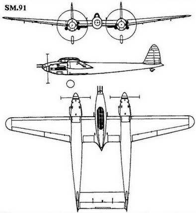 Savoia-Marchetti / SIAI SM.91
