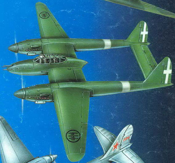 Savoia-Marchetti / SIAI SM.91