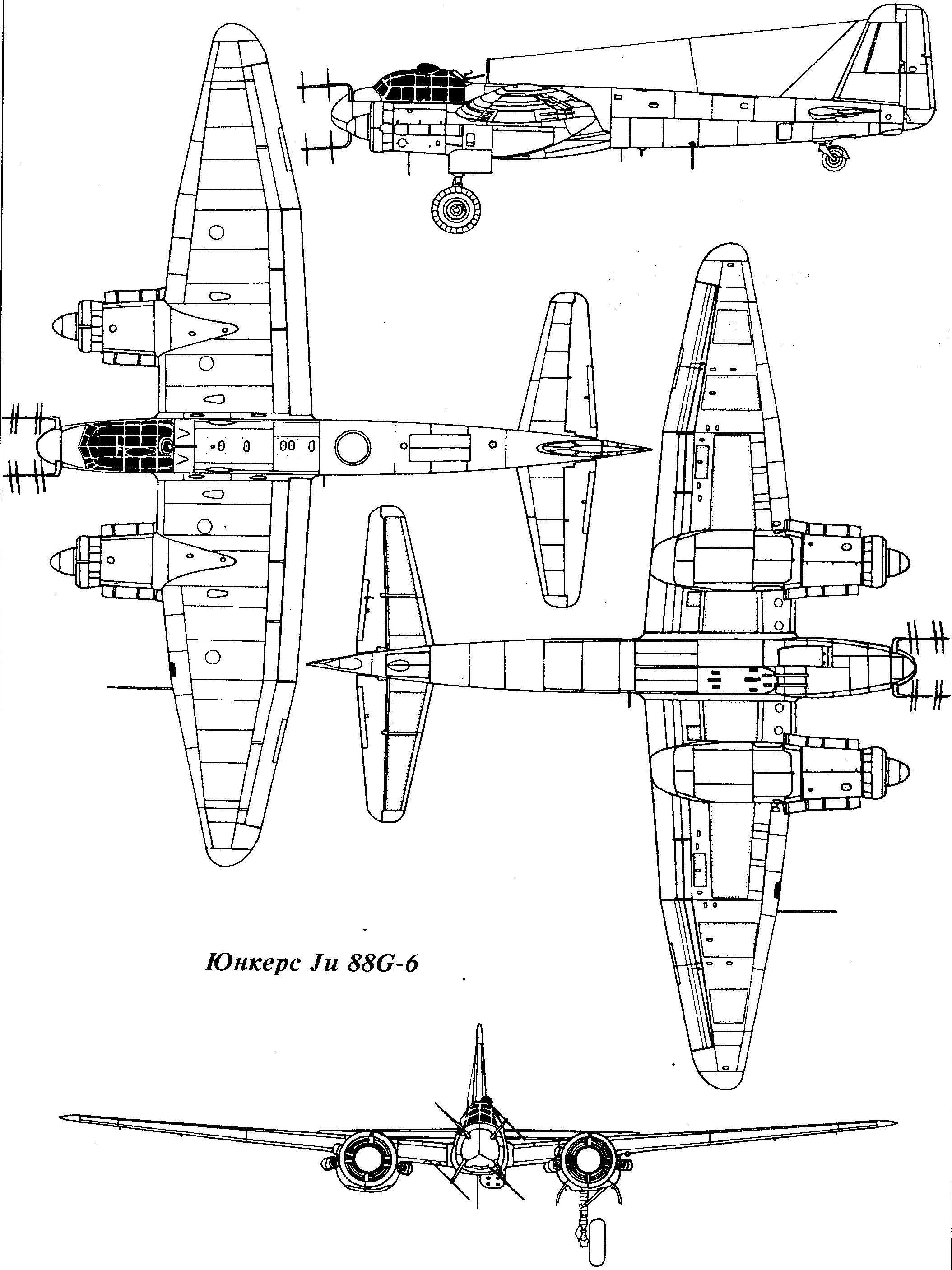 Junkers Ju.88C/Ju.88G/Ju.88R