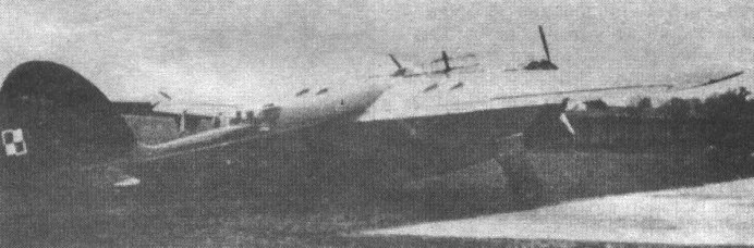 PZL P.30 / LWS-6 Zubr