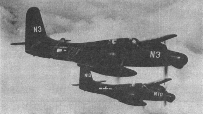 Grumman F7F Tigercat