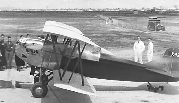Besler Steam aircraft