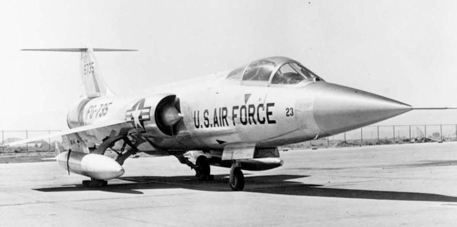 Lockheed F-104 Starfighter