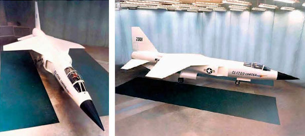 Lockheed X-27 / CL-1200 Lancer