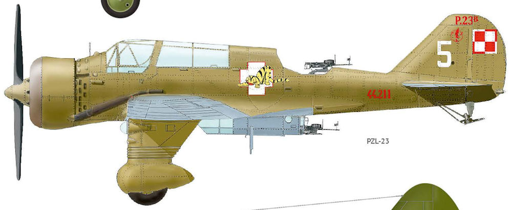 PZL P.23 / P.43 Karas