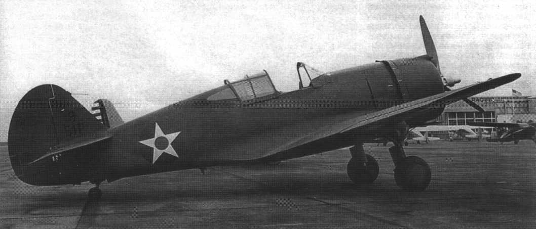 Curtiss Hawk 75 / P-36 / Mohawk