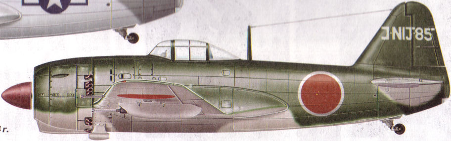 Kawanishi N1K-J Shiden