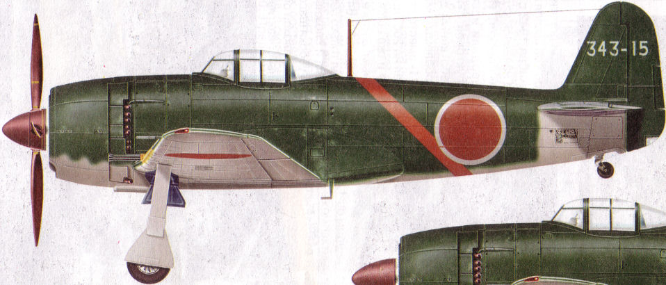 Kawanishi N1K-J Shiden