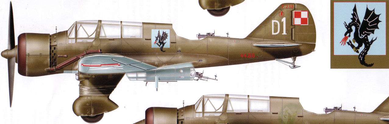 PZL P.23 / P.43 Karas