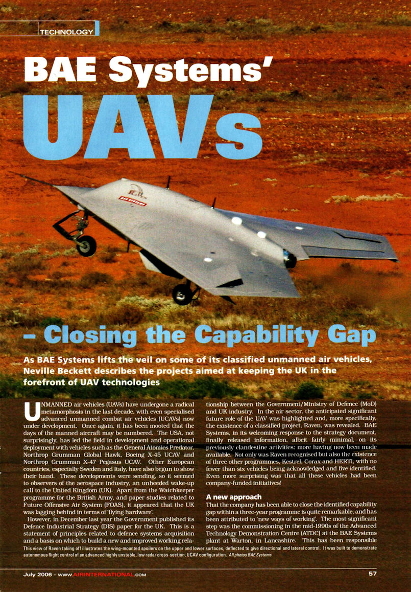Air International 2006-07