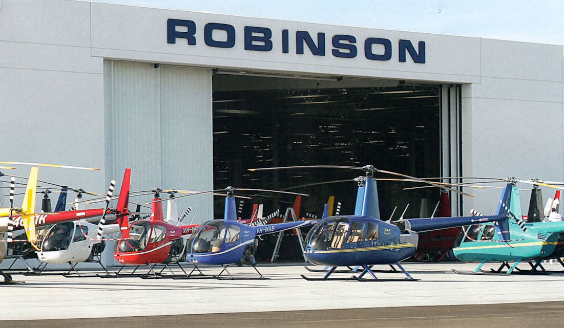 Robinson R22