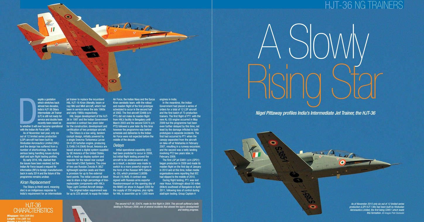 HAL HJT-36 / IJT Sitara