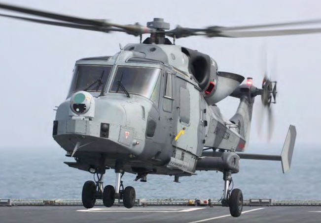 Agusta Westland AW.159 Lynx Wildcat / Future Lynx