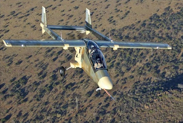 Paramount AHRLAC Bronco