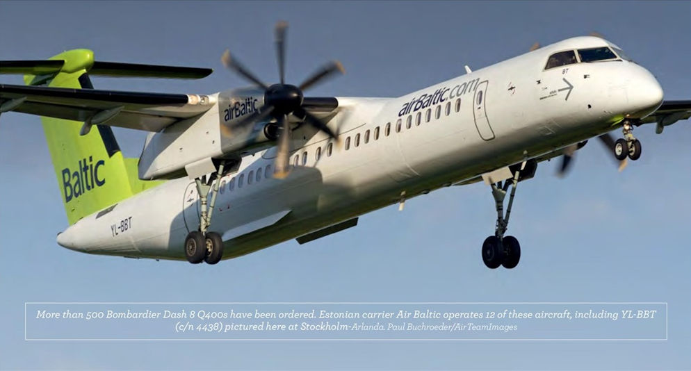 Bombardier Dash 8 Q400