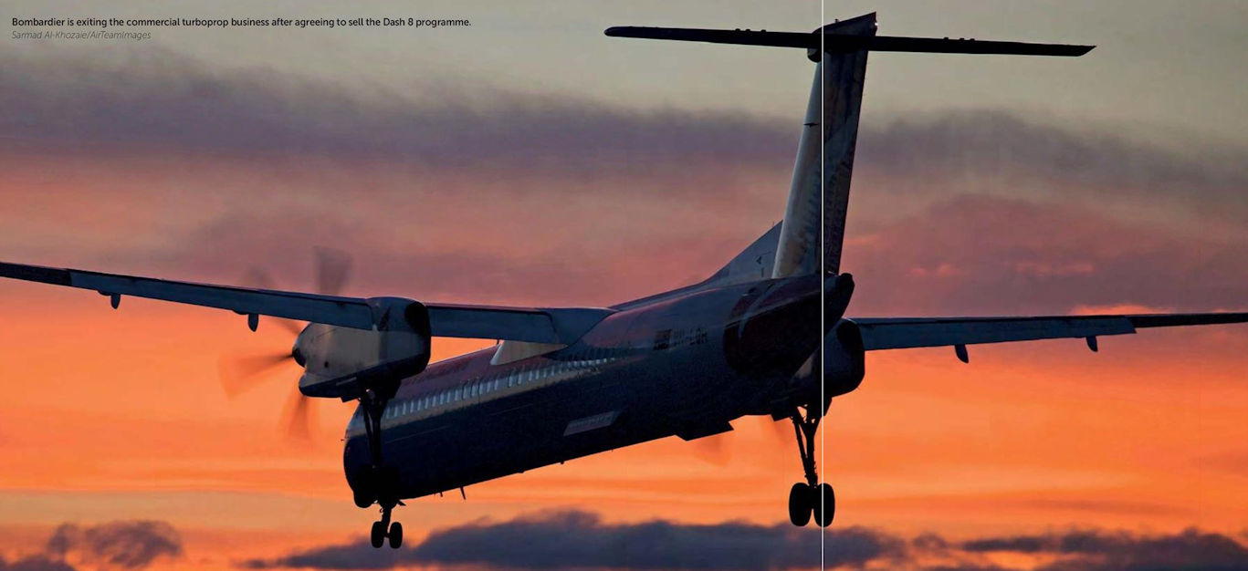 Bombardier dash 8 q400 - hkstart