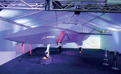 Boeing MQ-28 Ghost Bat / Loyal Wingman / ATS