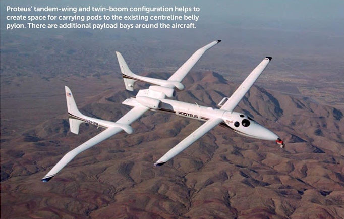 Rutan / Scaled Composites Proteus