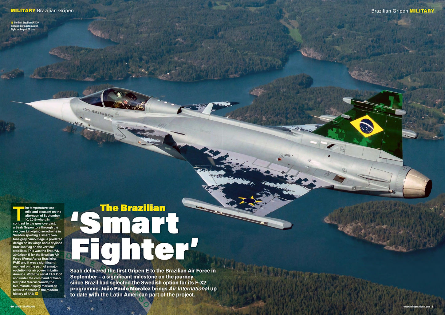 SAAB Gripen E / JAS-39E
