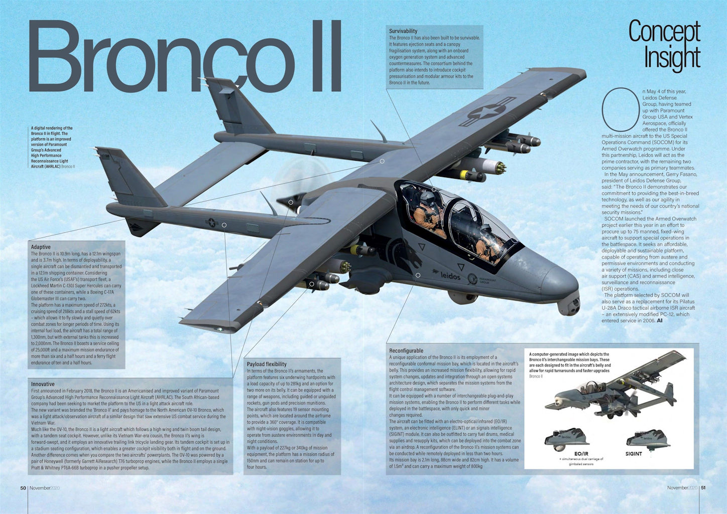 Paramount AHRLAC Bronco