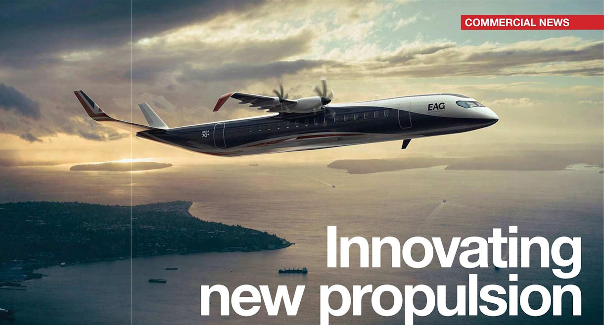 Electric Aviation Group Hybrid Electric Regional Aircraft (HERA)