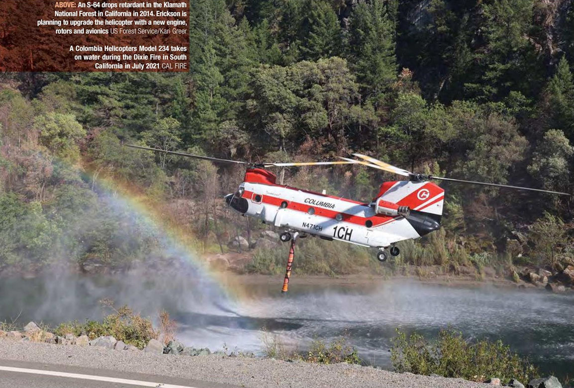 Boeing-Vertol Model 234 Commercial Chinook